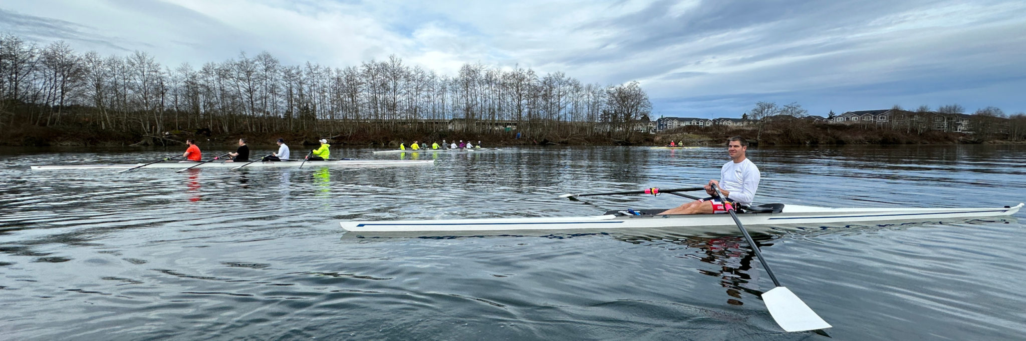 Mill Town Rowing | Row on the Snohomish River with Mill Town Rowing!